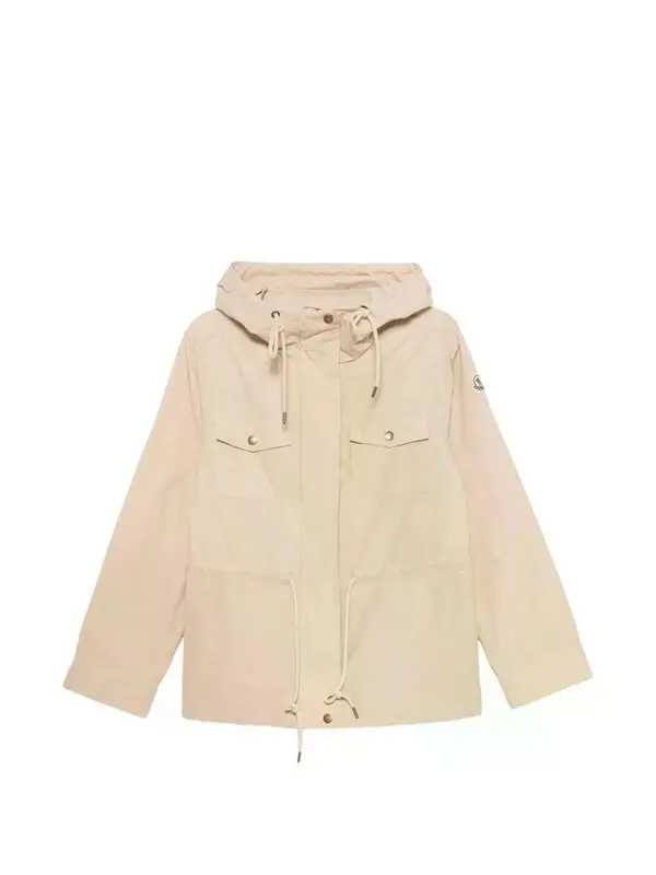 Moncler Serin Drawstring Hooded Jacket