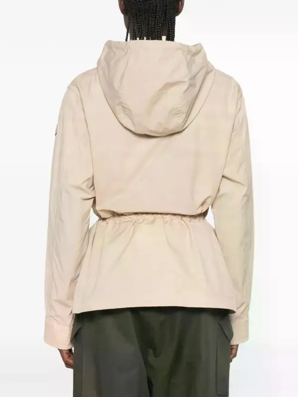 Moncler Serin Drawstring Hooded Jacket