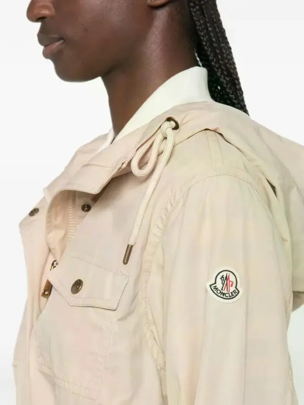 Moncler Serin Drawstring Hooded Jacket