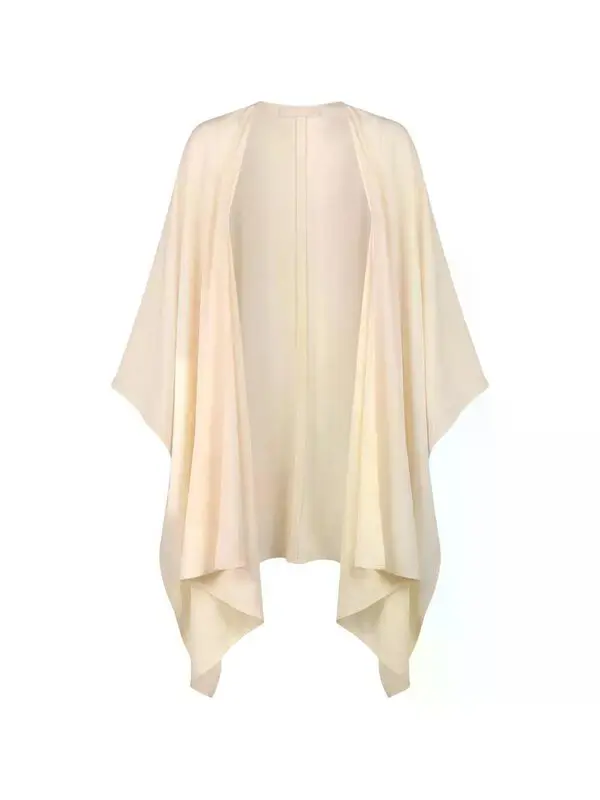 Valentino Garavani V-neck Cape With Draped Detail