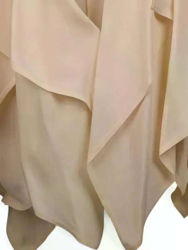 Valentino Garavani V-neck Cape With Draped Detail