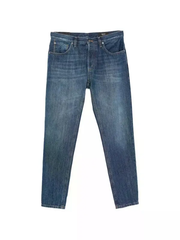 DONDUP Faded Effect Jeans With Whiskering
