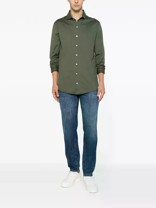 DONDUP Faded Effect Jeans With Whiskering