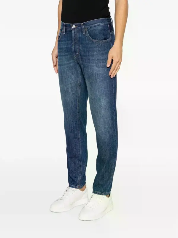 DONDUP Faded Effect Jeans With Whiskering