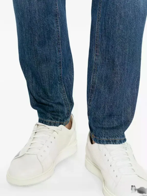 DONDUP Faded Effect Jeans With Whiskering