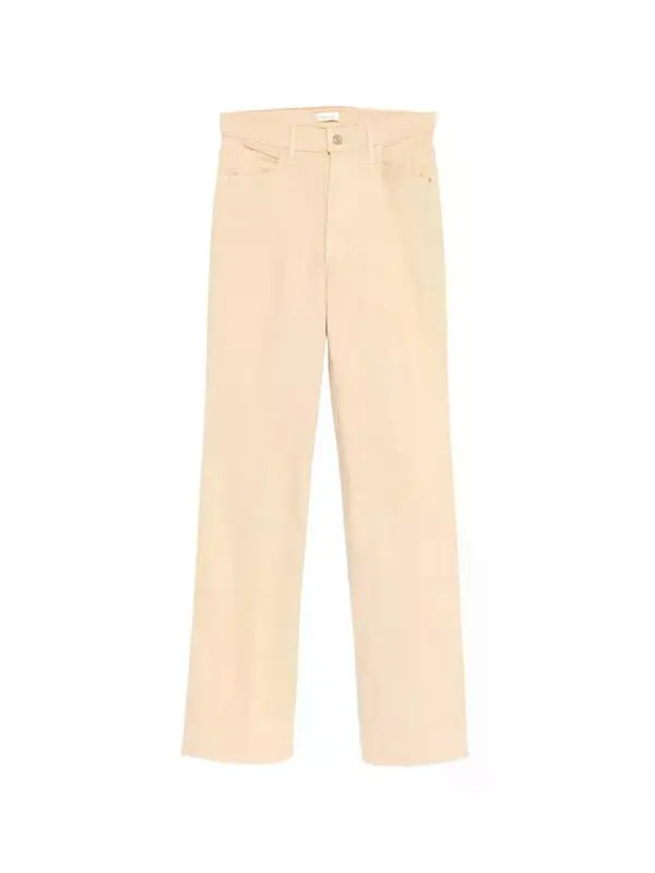 MOTHER High-waisted Five-pocket Jeans
