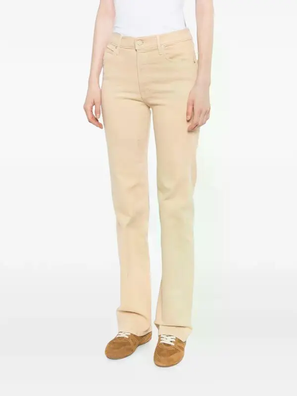 MOTHER High-waisted Five-pocket Jeans
