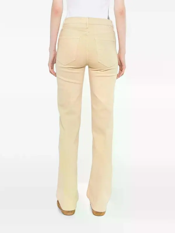 MOTHER High-waisted Five-pocket Jeans