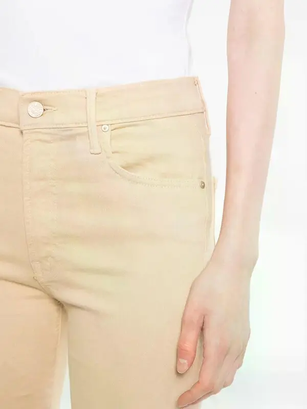 MOTHER High-waisted Five-pocket Jeans
