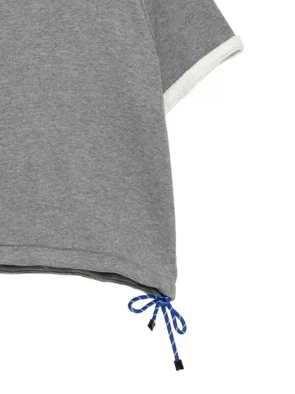 Rag & Bone Vintage Terry T-shirt With Drawstring Hem