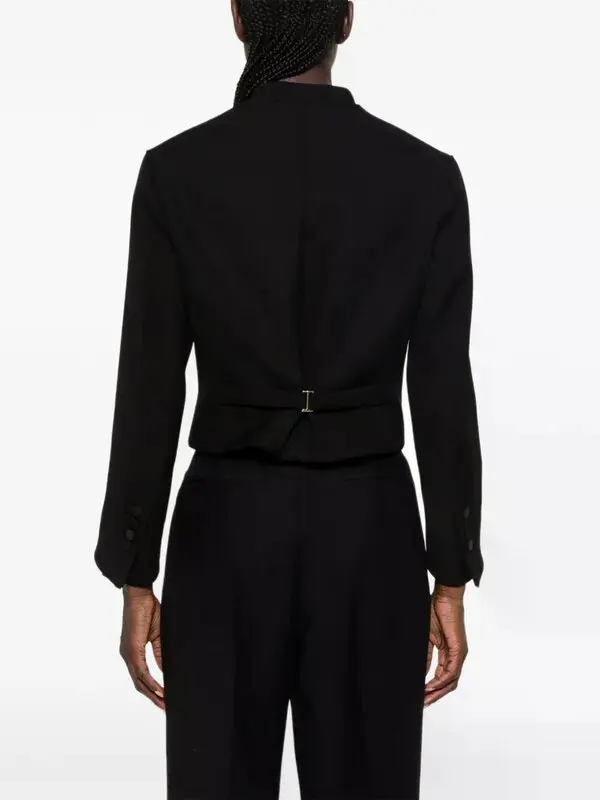 TOM FORD Grain De Poudre Cropped Jacket