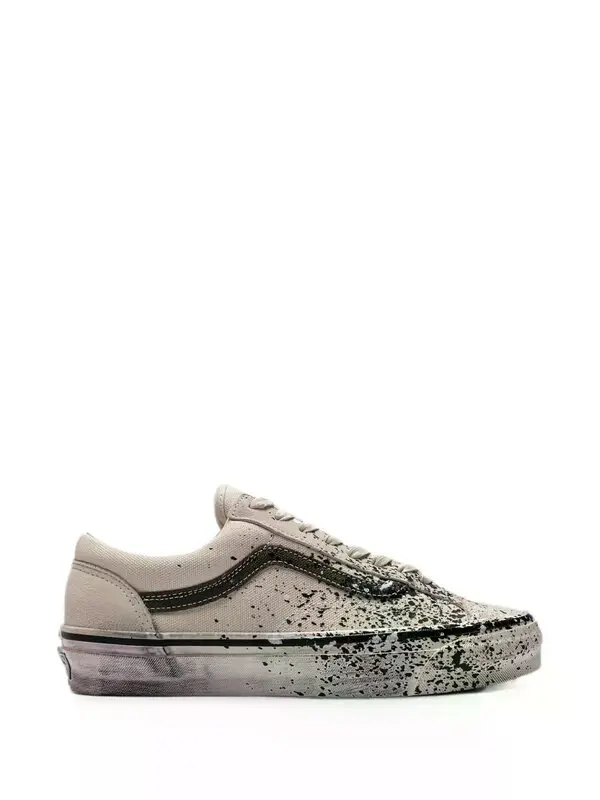 VANS Premium Old Skool Paint-splatter Sneakers