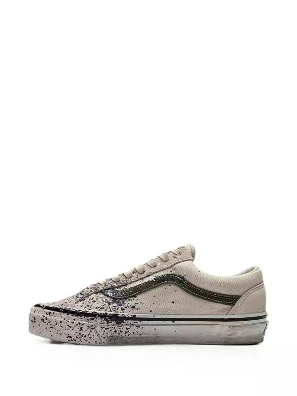 VANS Premium Old Skool Paint-splatter Sneakers