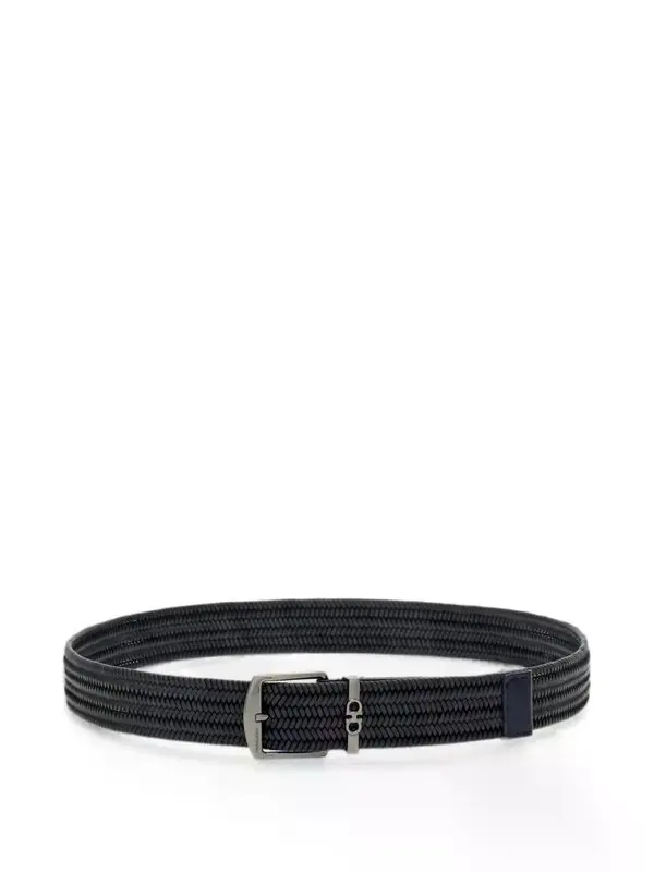 FERRAGAMO Woven Belt - Blue