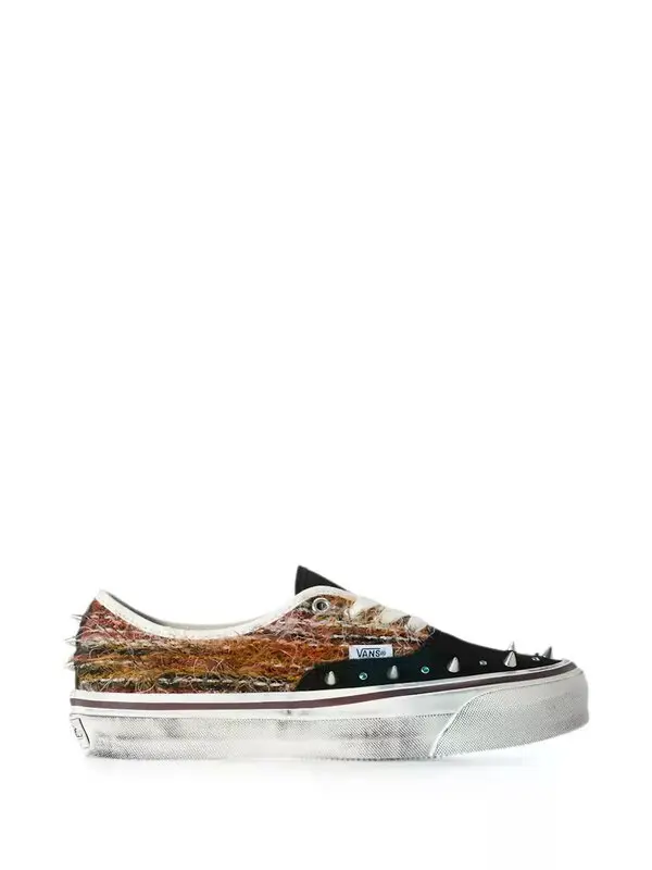 VANS Authentic Studded Fringed Sneakers