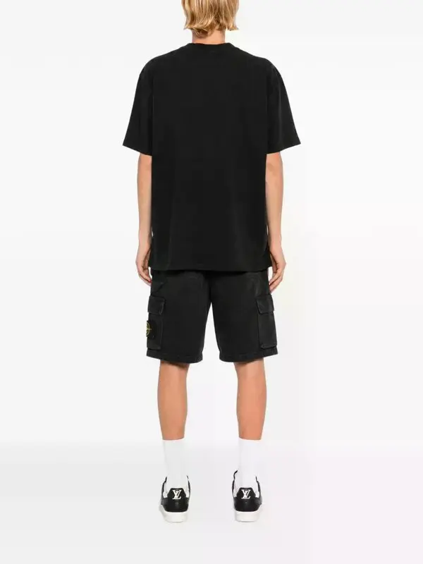 MELT Graphic-print T-shirt - Black