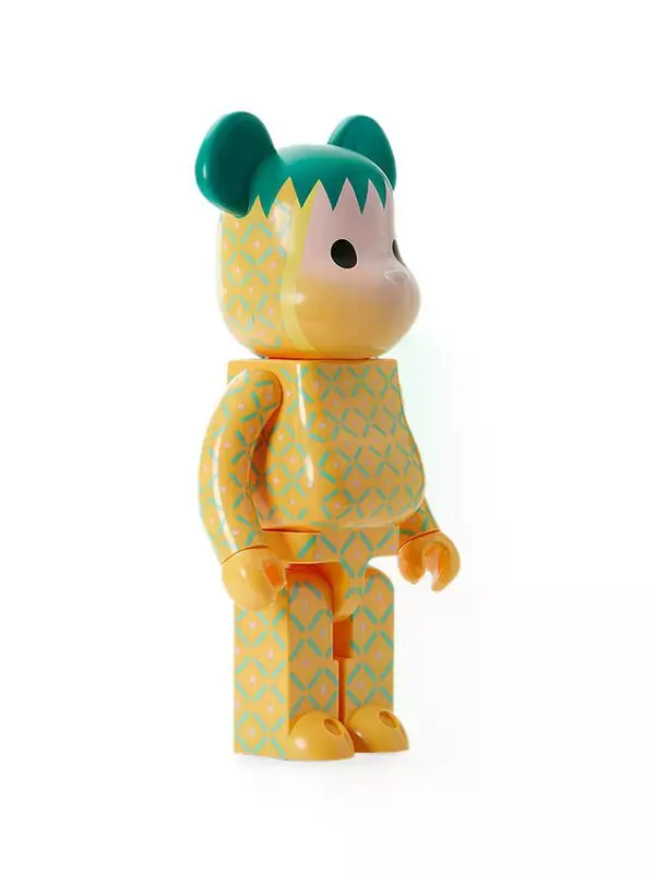 MEDICOM TOY X Clot Summer Fruits Be@rbrick 1000% Figure - Yellow
