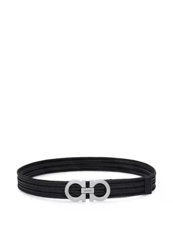 FERRAGAMO Gancini Stretch Belt
