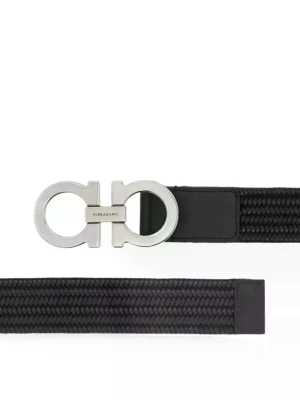 FERRAGAMO Gancini Stretch Belt