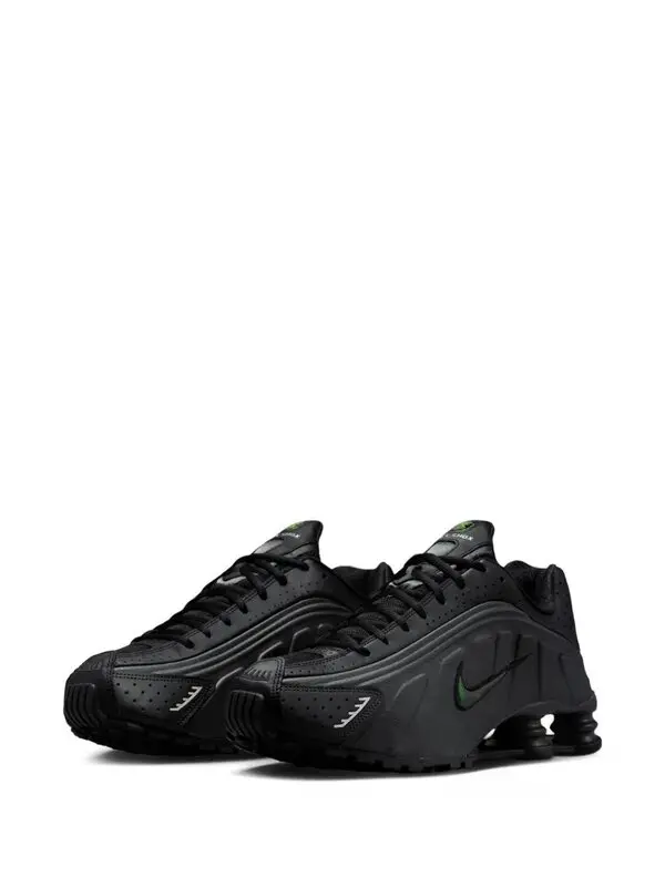 Nike Shox R4 Lace-up Sneakers - Black