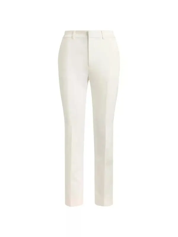 Ralph Lauren Double-faced Slim-fit Trousers