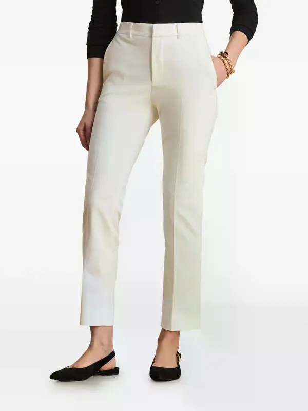 Ralph Lauren Double-faced Slim-fit Trousers