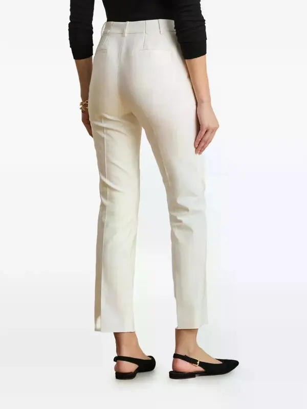 Ralph Lauren Double-faced Slim-fit Trousers