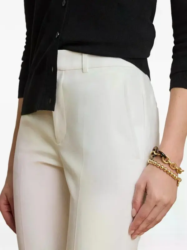 Ralph Lauren Double-faced Slim-fit Trousers