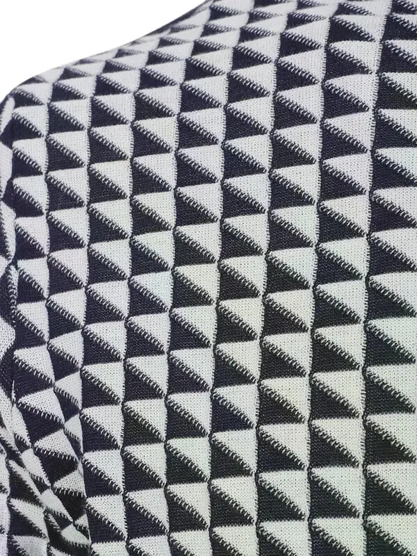Versace Geometric-pattern T-shirt