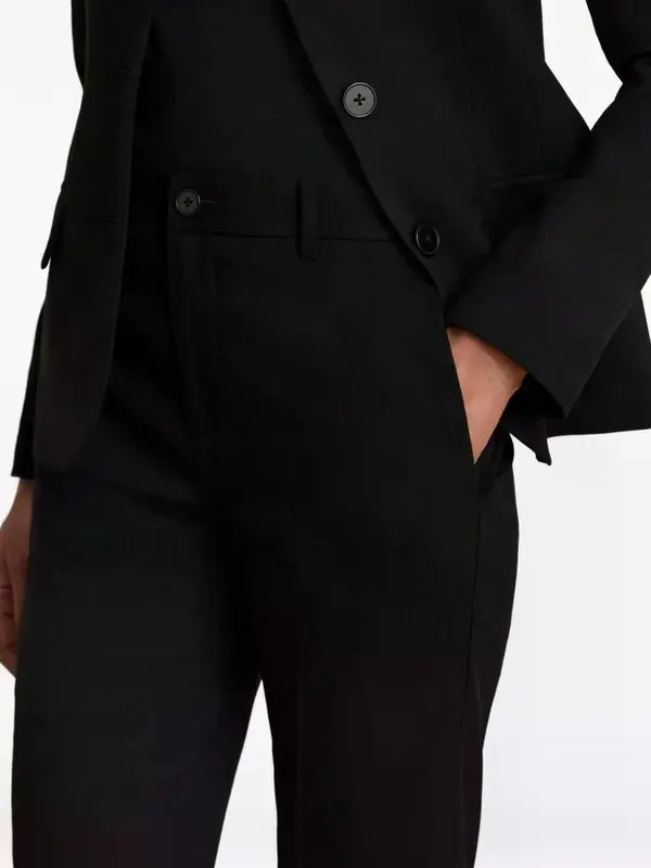 Ralph Lauren Stretch-crepe Tailored Trousers
