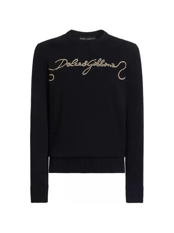 Dolce & Gabbana Embroidered Pullover