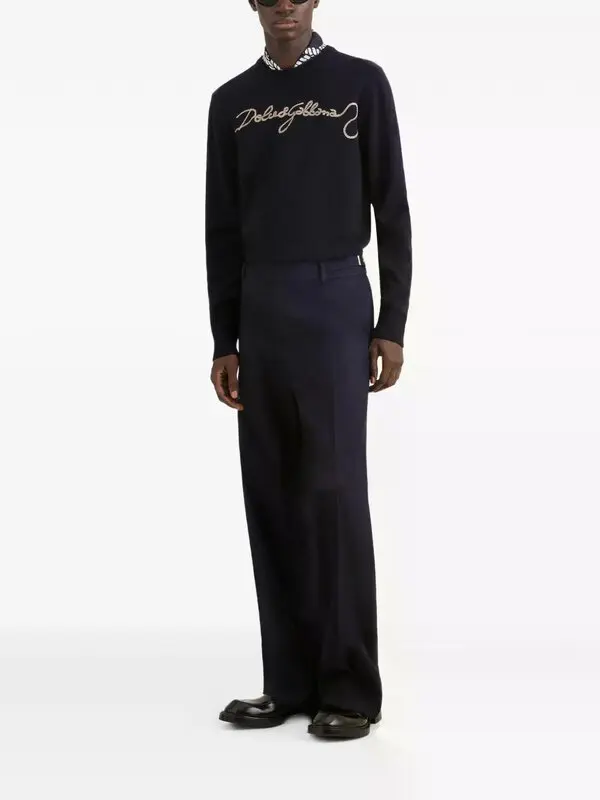 Dolce & Gabbana Embroidered Pullover