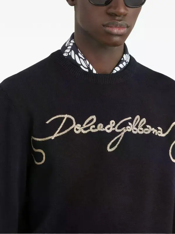 Dolce & Gabbana Embroidered Pullover