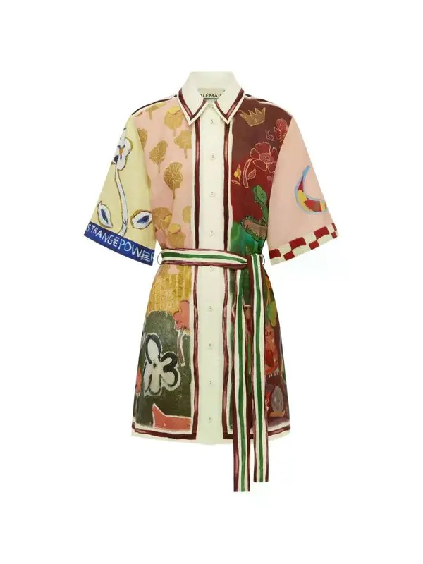 ALEMAIS Alemas Tangible Love Mini Dress