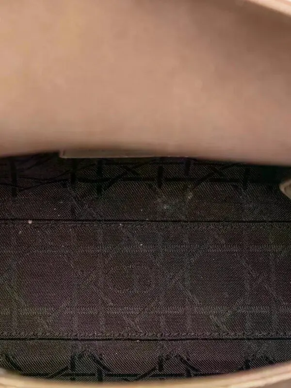 Dior Mini Lady Satchel - Gold