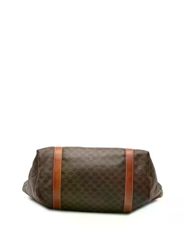 Celine Macadam Coated Canvas Tote Bag