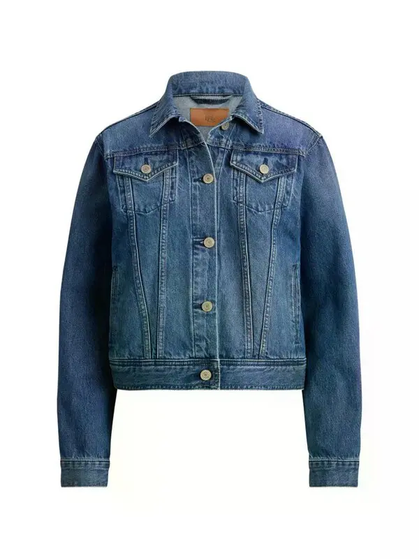 Ralph Lauren Cotton Denim Trucker Jacket