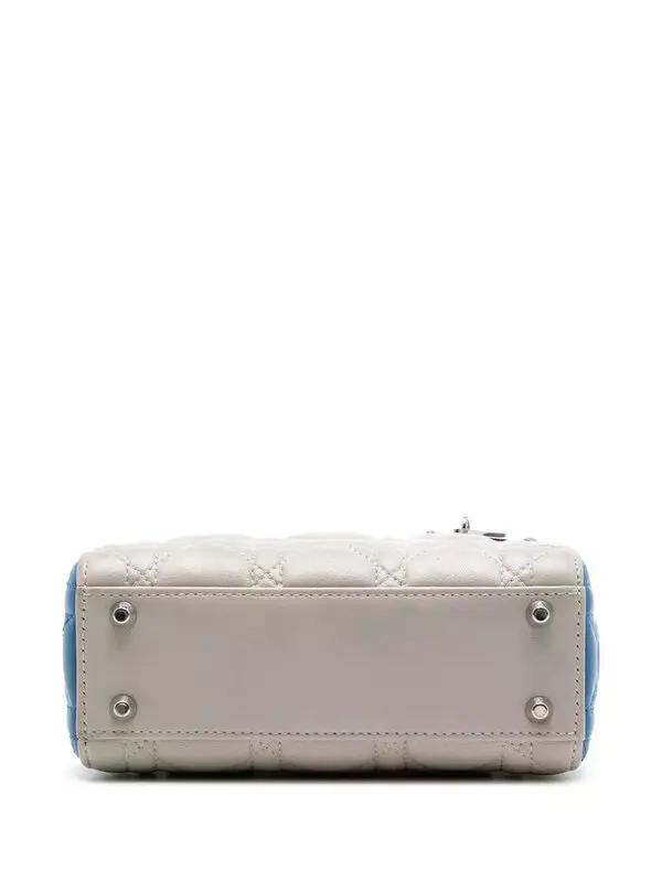 Dior Mini Lady Satchel - Pink