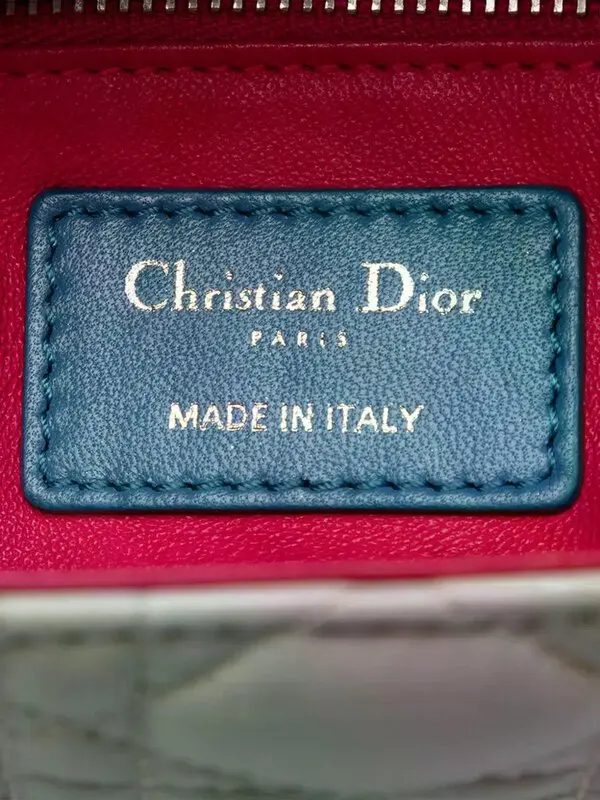 Dior Mini Lady Satchel - Pink
