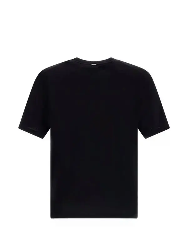 Herno Short Sleeve Wool T-shirt