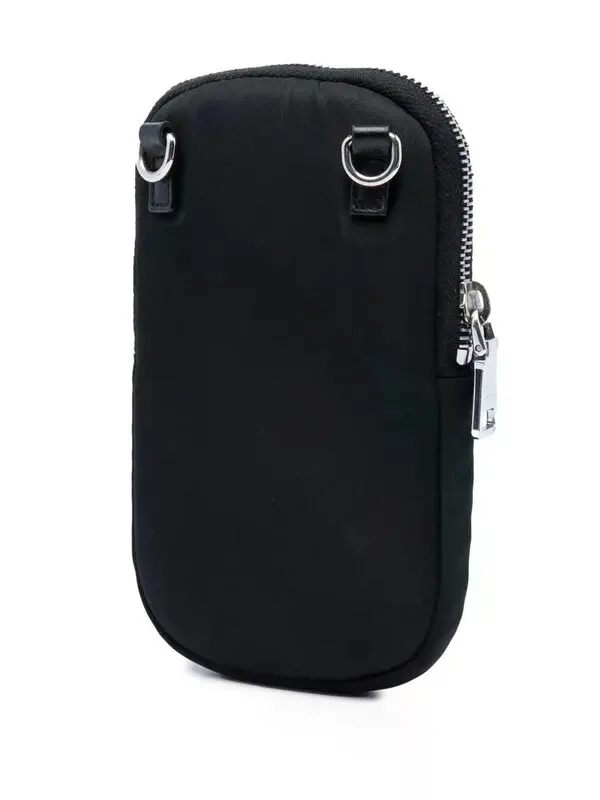 Prada Tessuto Phone Holder Crossbody Bag