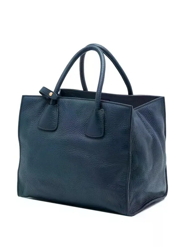 Prada Vitello Daino Convertible Tote Satchel
