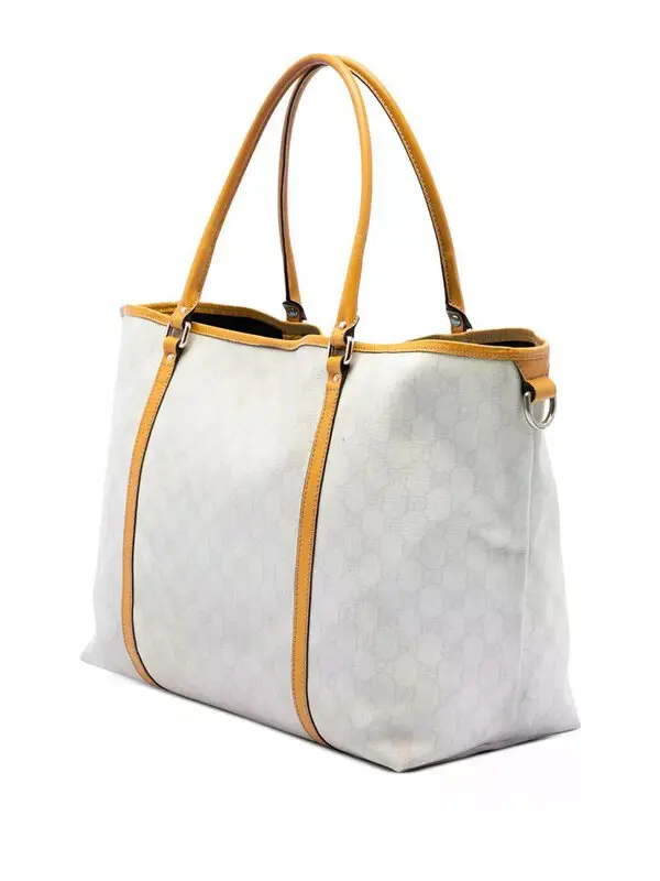 Gucci Gg Supreme Joy Tote Bag - White