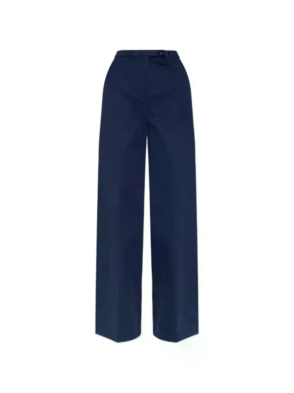 Emporio Armani Wide-leg Trousers