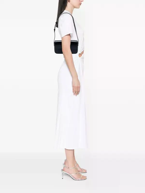 Celine Triomphe Claude Shoulder Bag - Black