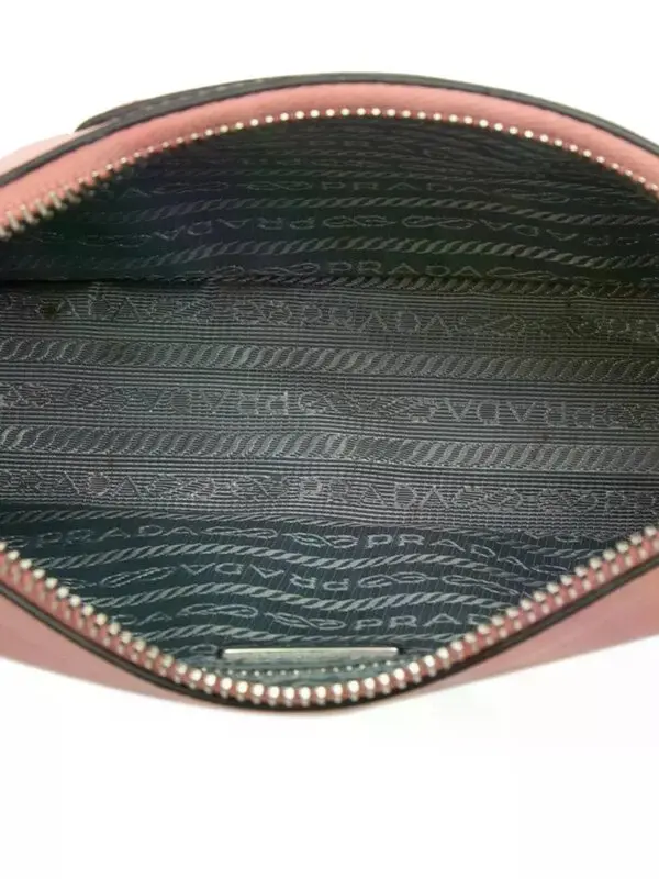 Prada Glace Calf Etiquette Shoulder Bag