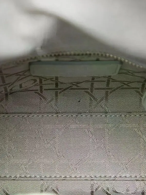 Dior Mini Lady Satchel - Silver
