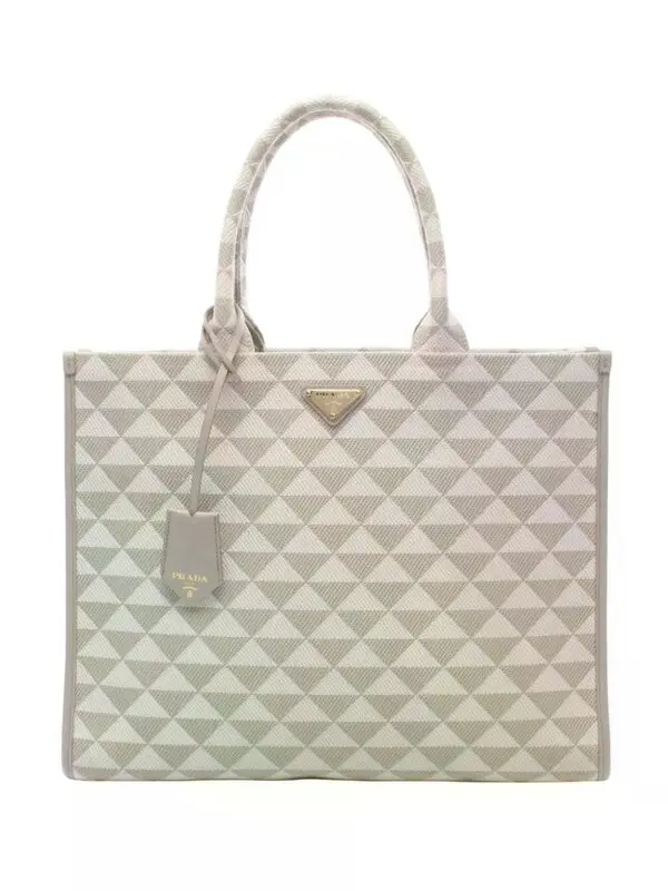 Prada Large Tote Bag - Grey