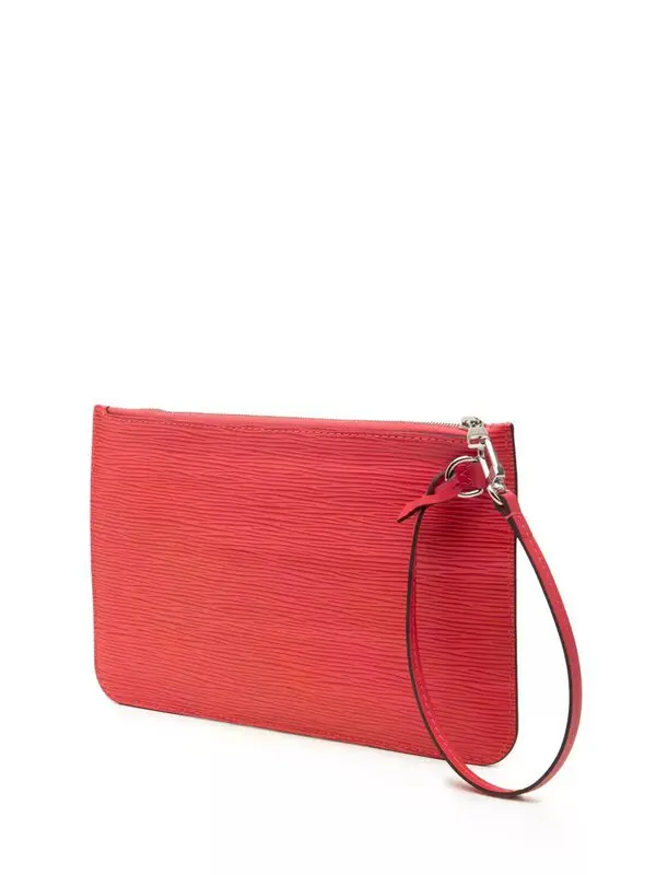 LOUIS VUITTON Epi Leather Pouch - Red