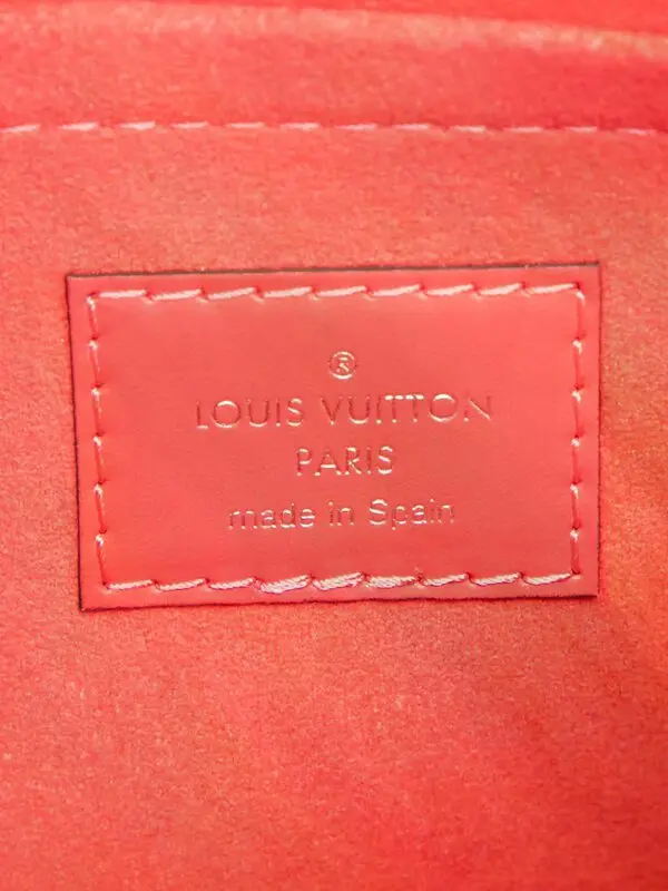 LOUIS VUITTON Epi Leather Pouch - Red